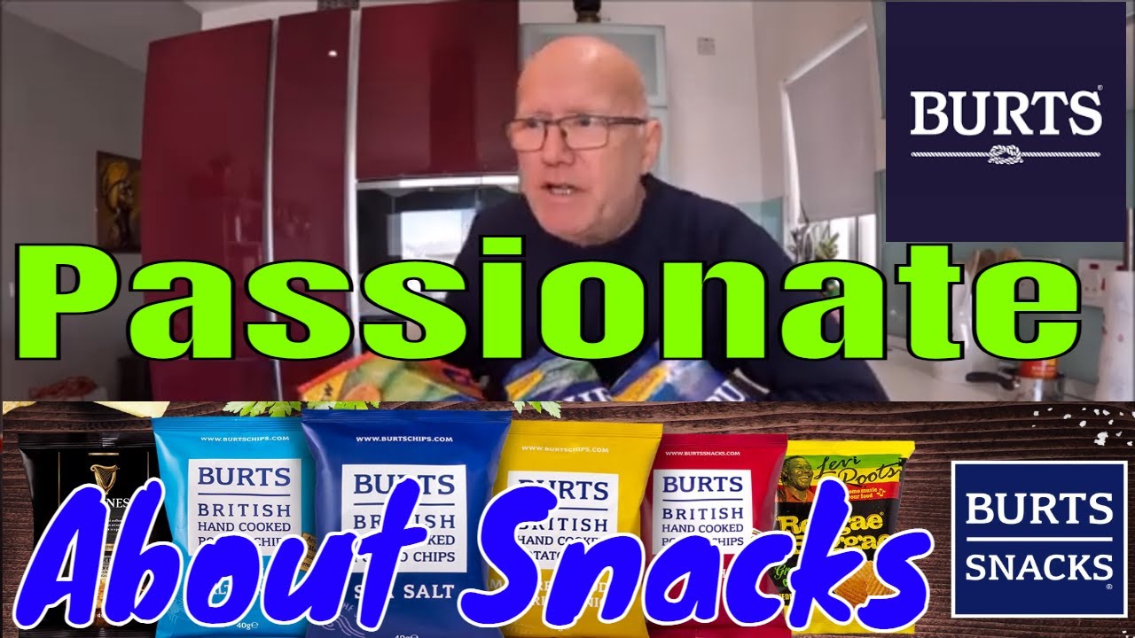 Burts Crisps With A Real Crunch !! Snack Review Of Five flavours From ...
