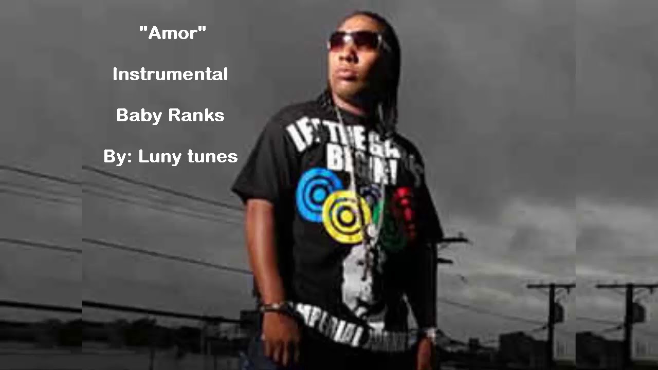 Instrumental - Amor - Baby Ranks - YouTube