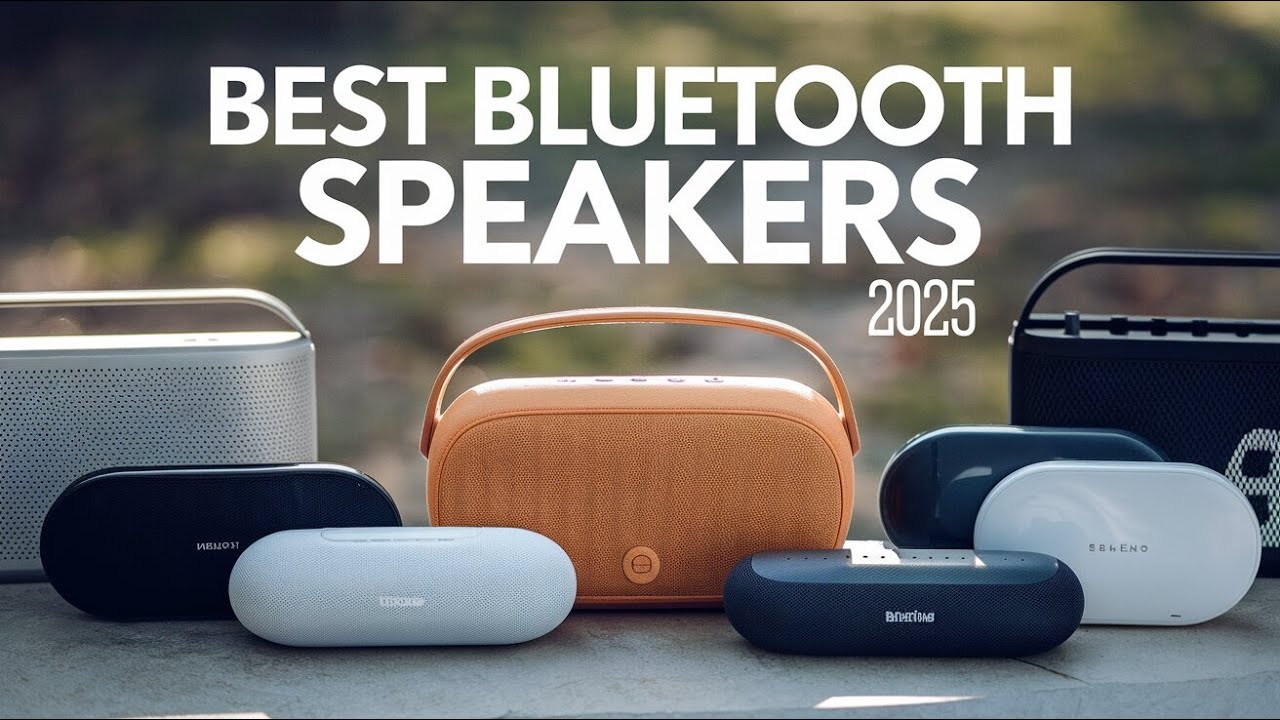 Top 5 Bluetooth Speakers of 2025: Unbeatable Sound and Style! - YouTube