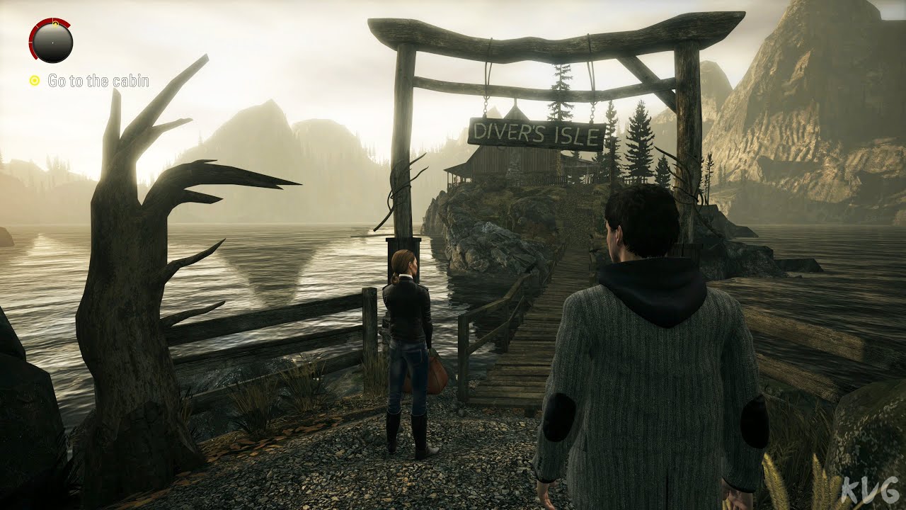 Alan Wake Remastered Gameplay (PC UHD) [4K60FPS] - YouTube