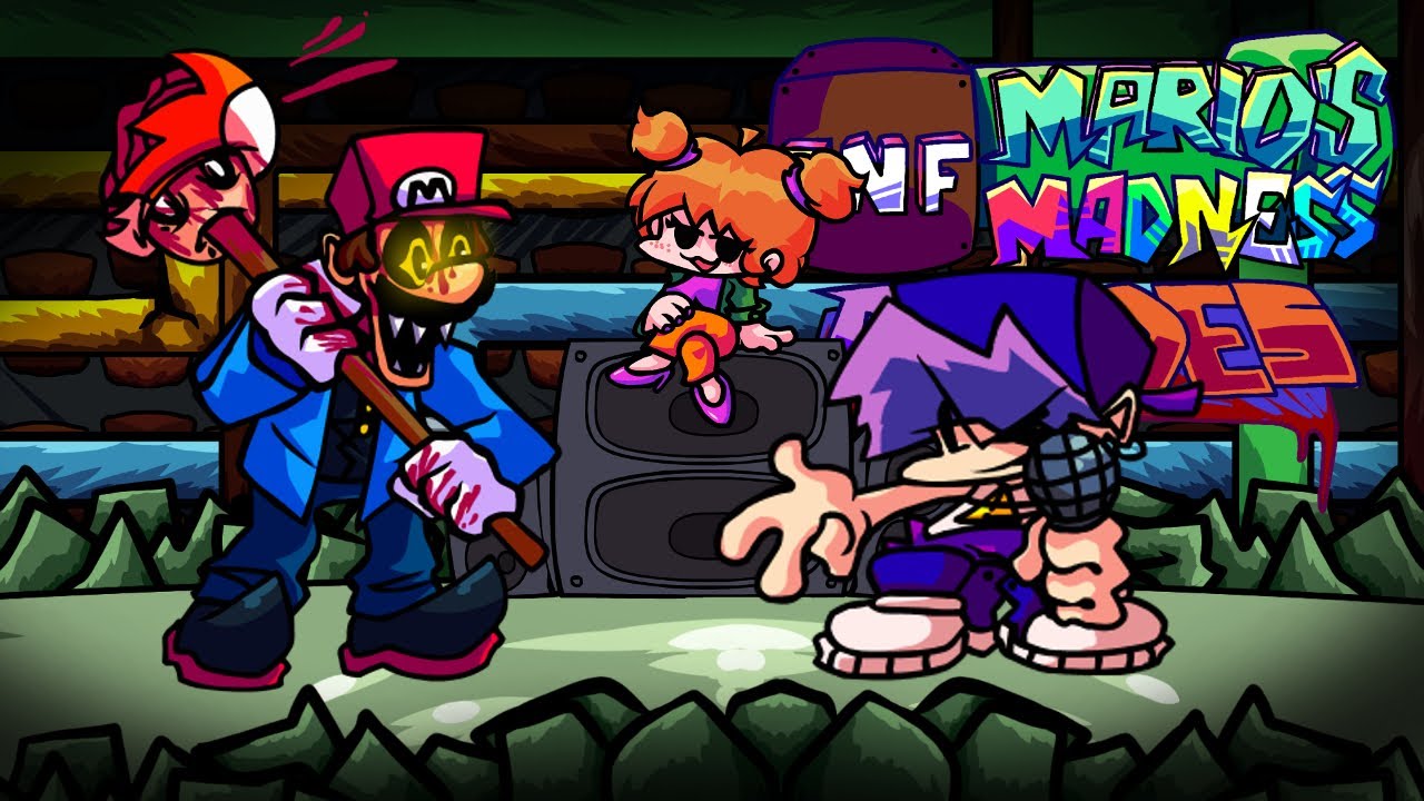 It's A Me D Sides Mario!! Friday Night Funkin' - Full Combo!! - Mario ...