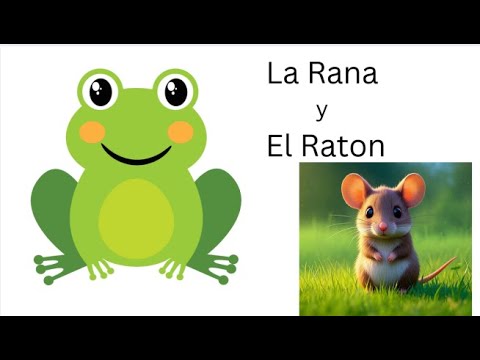 Espanol | La Rana y El Raton | Fabula basada en Aesop | Imagenes IA ...
