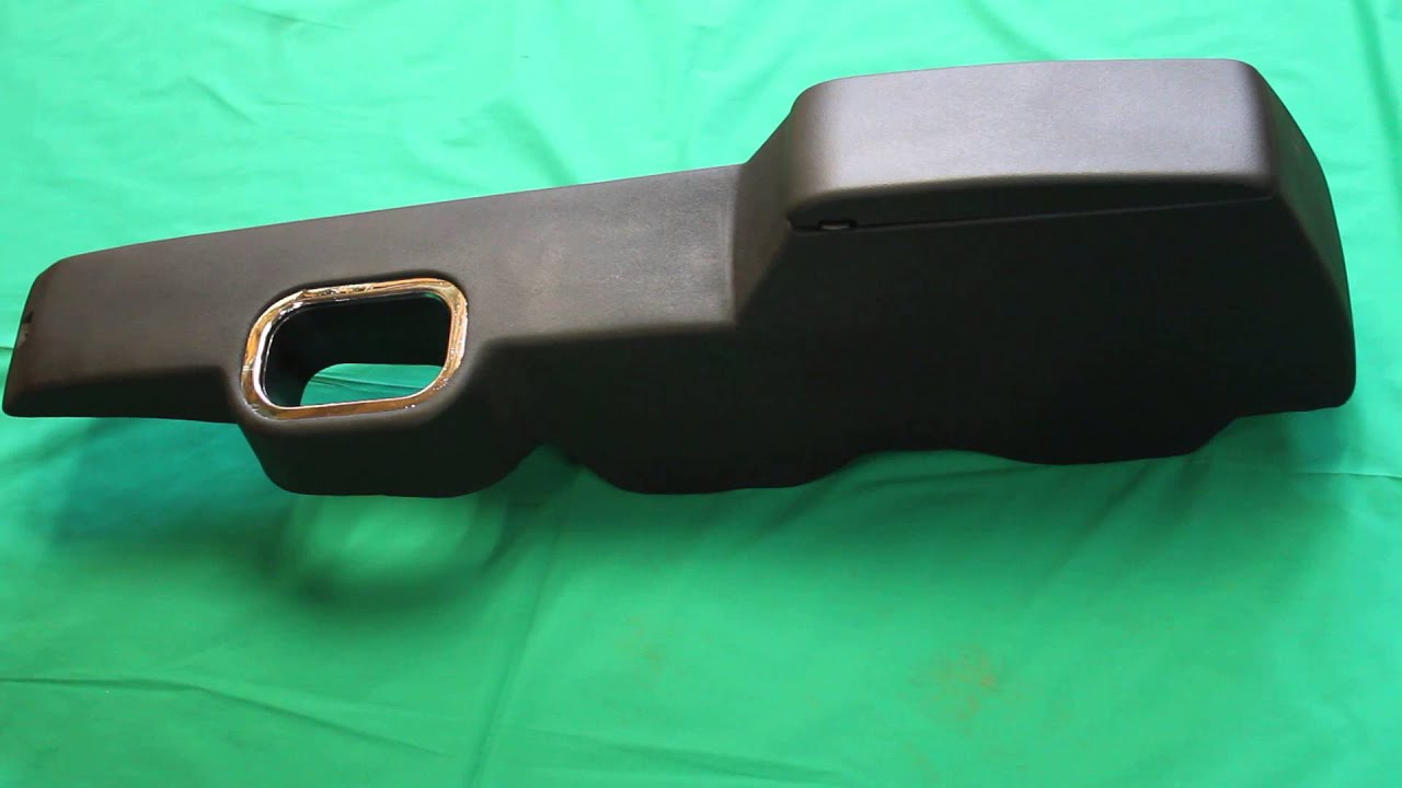 1970 1971 1972 GTO Console - YouTube