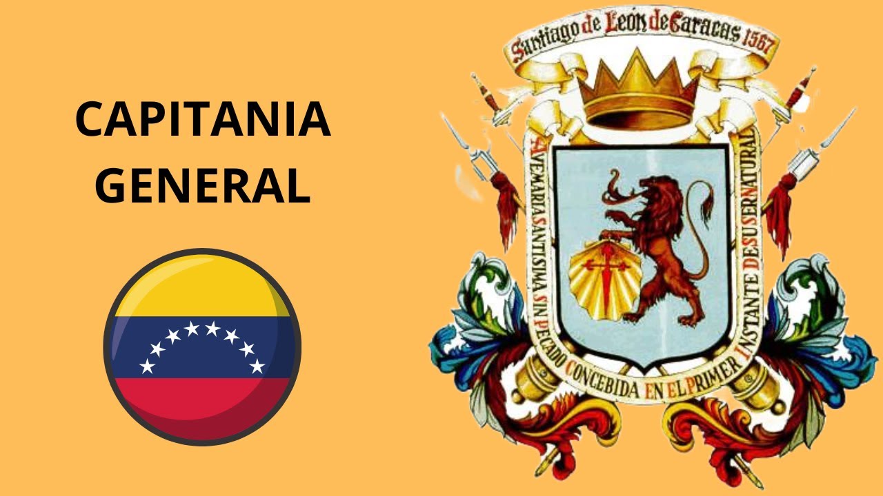 La Intendencia y la Capitania General en Venezuela - YouTube