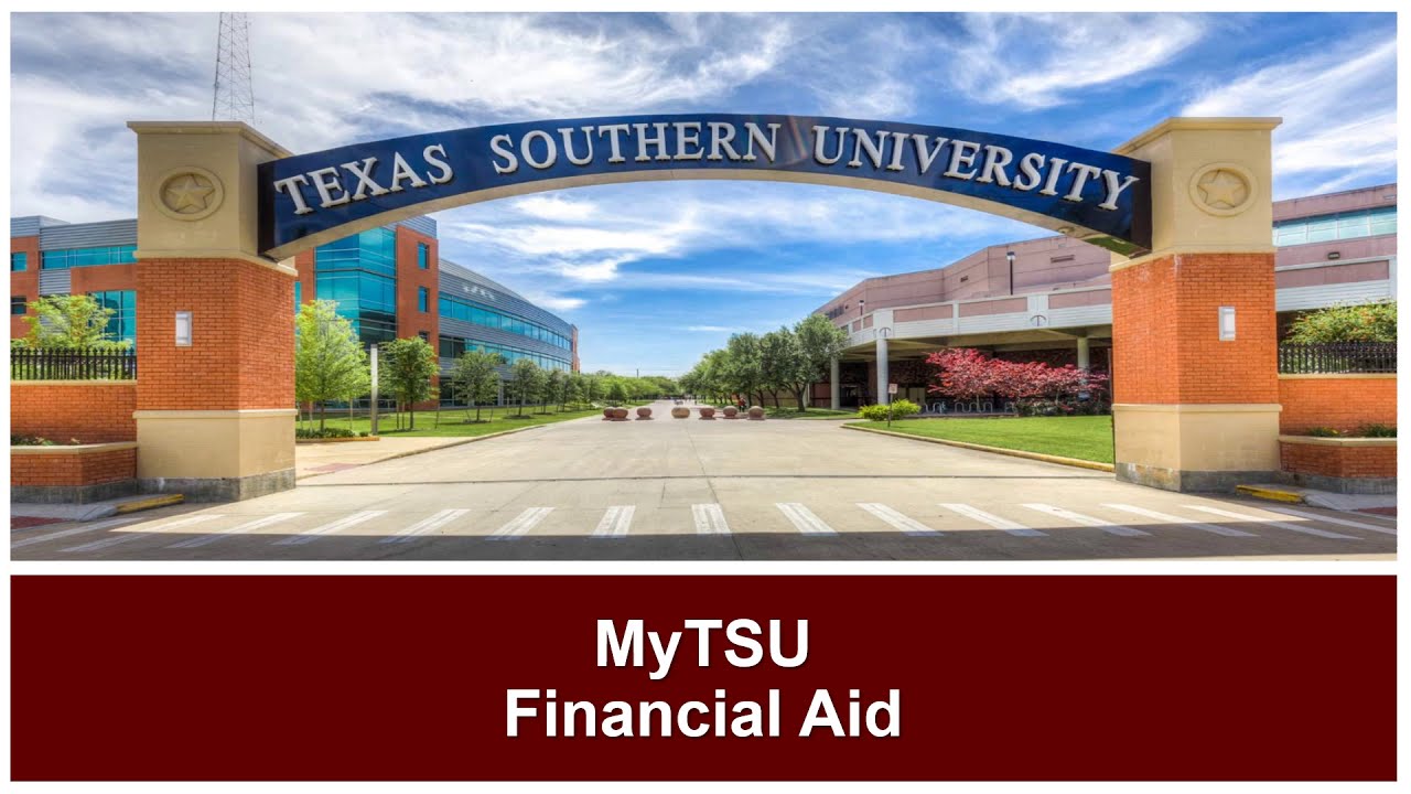 MyTSU - Financial Aid - YouTube
