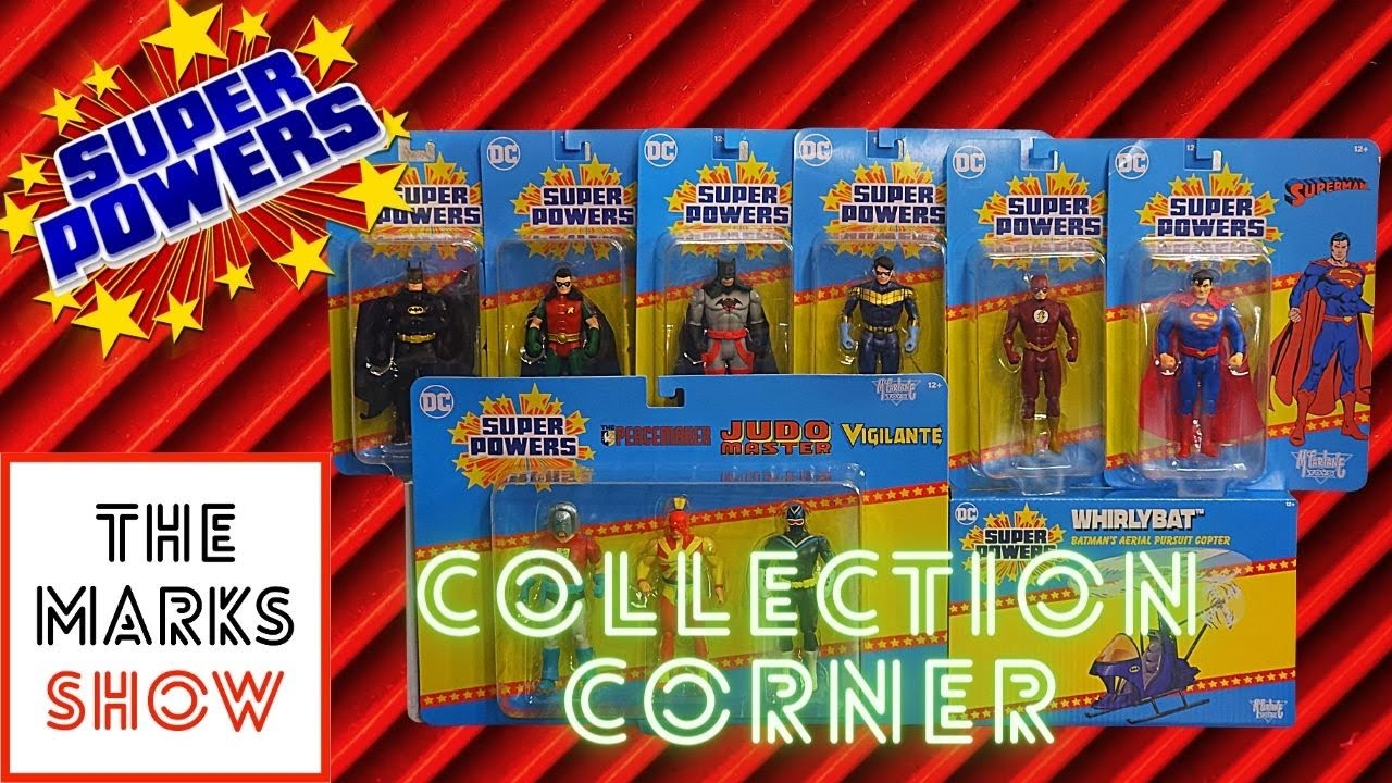 Collection Corner - DC Super Powers Wave 5 w/Chapters - YouTube