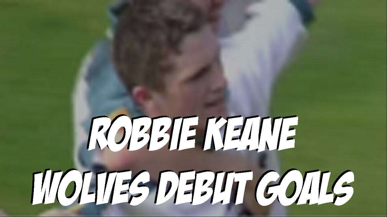 Robbie Keane - Wolves Debut Goals Vs Norwich - (1997) - YouTube