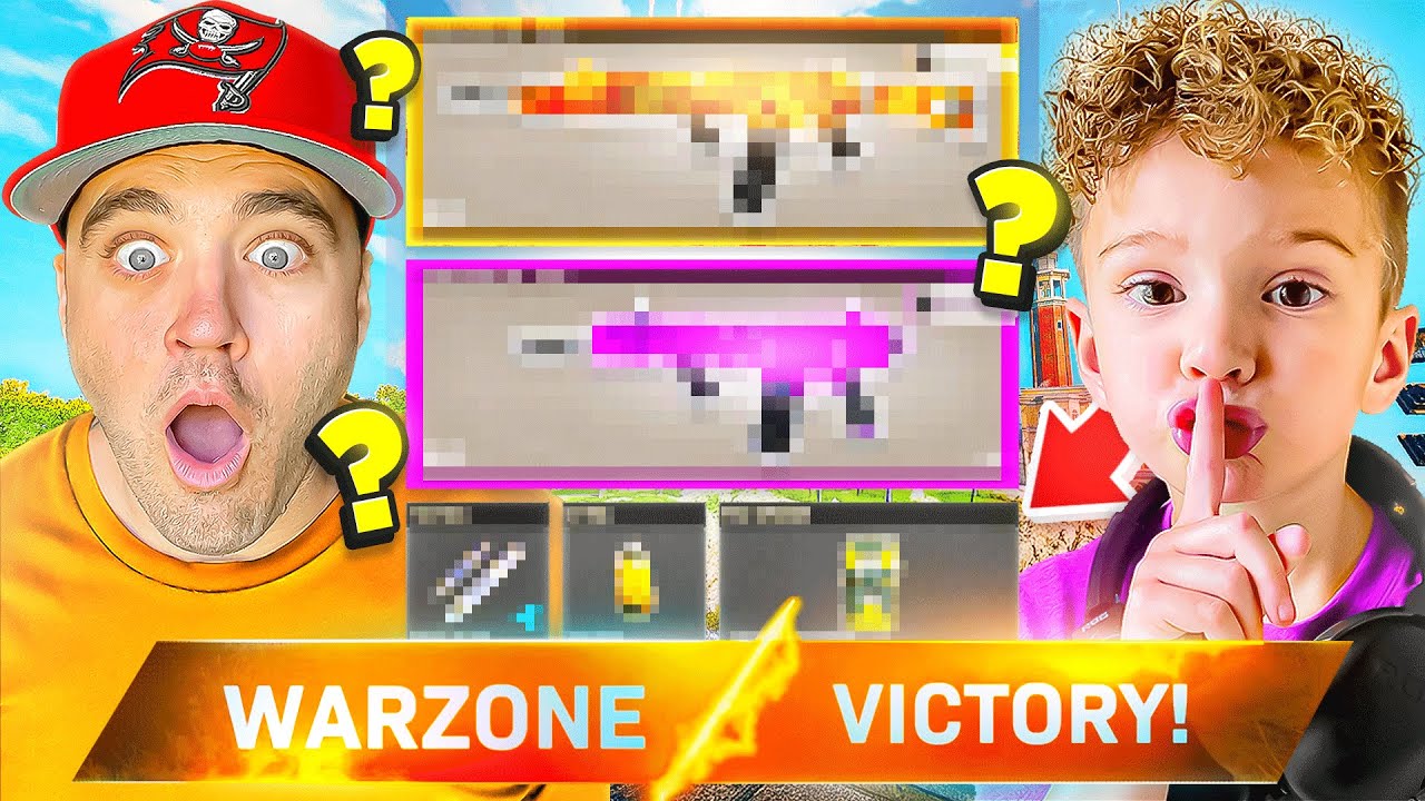 RowdyRogan Carries Dad to FIRST DUO WIN Using This Secret Class! - YouTube