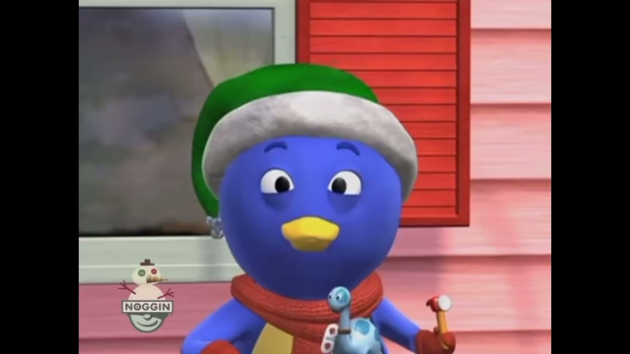The Backyardigans on Noggin The Action Elves Save Christmas Eve - YouTube