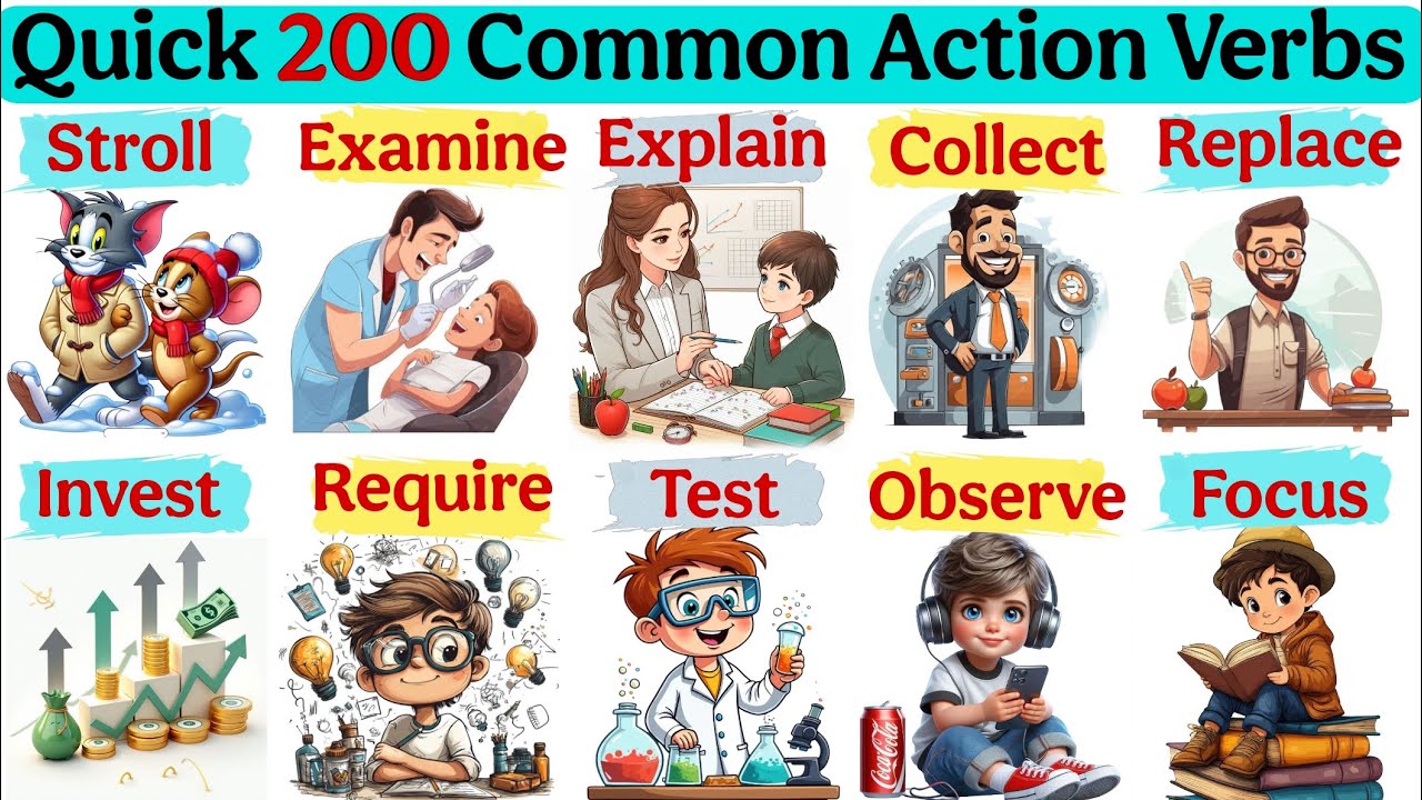 📝If Your Looking for Quick 200 Real life Dialogues and Common Action ...