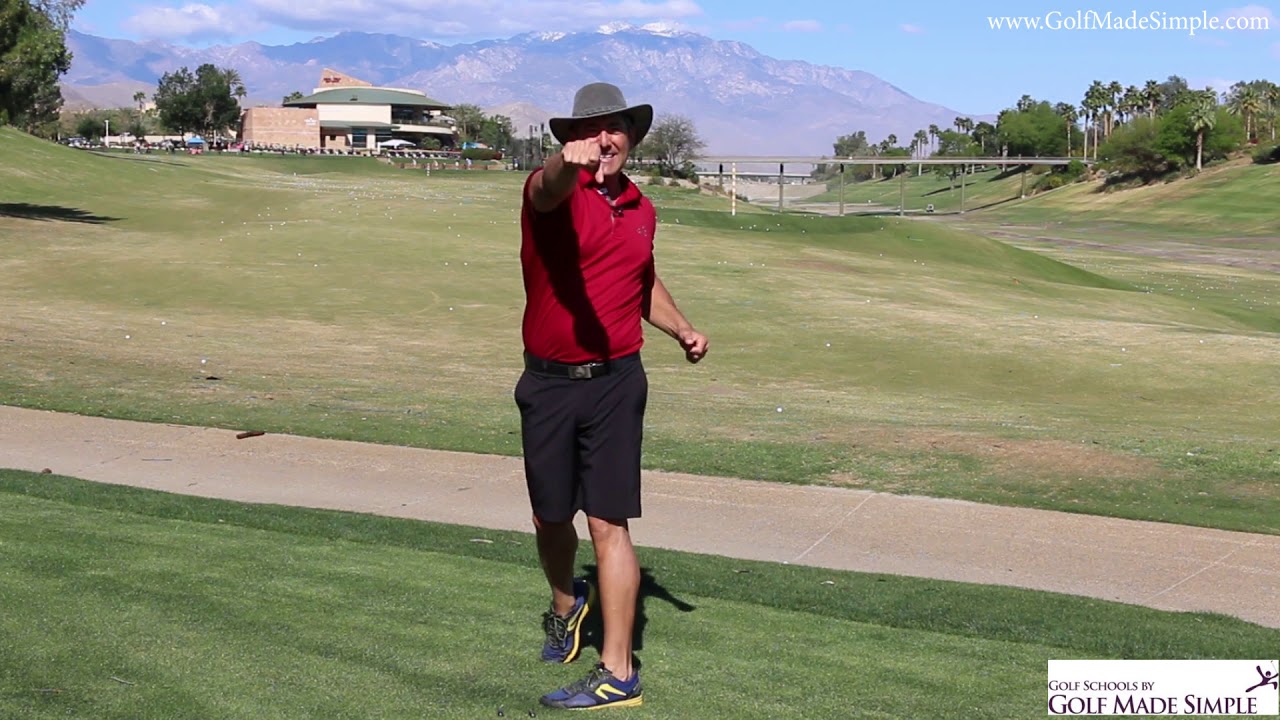 Your Hips In Your Golf Swing - Golf Schools by Golf Made Simple - YouTube