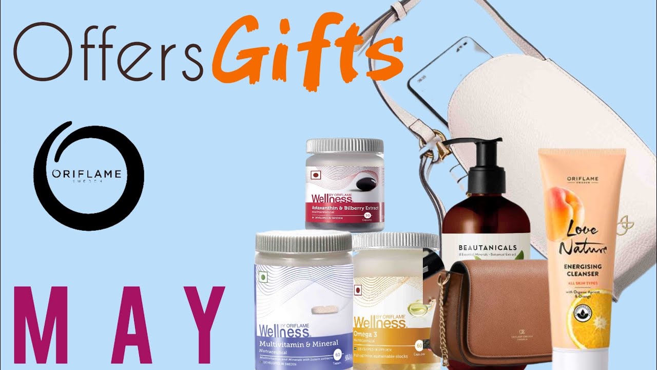 Oriflame May month Offers and Gifts 🎁 #oriflame #oriflameindia #gifts # ...
