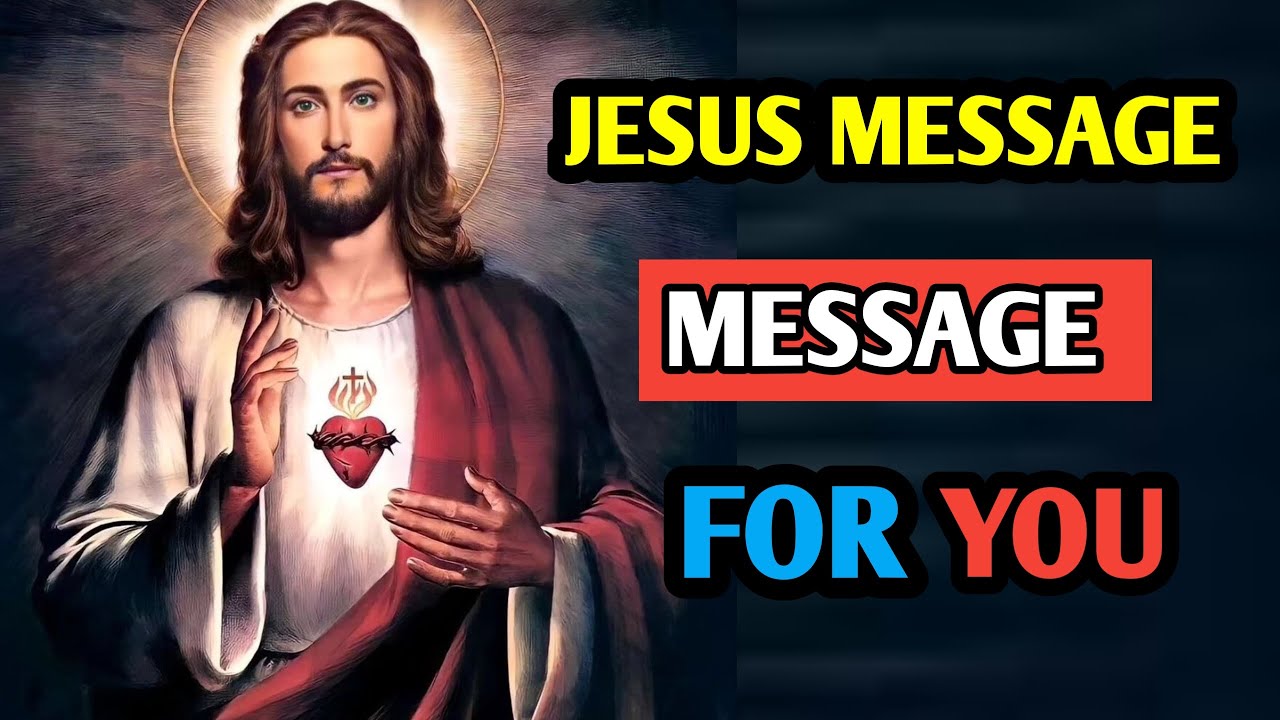 jesus message for you | God message for you today | God message #god # ...