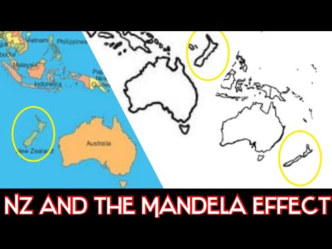NZ and the Mandela Effect - YouTube