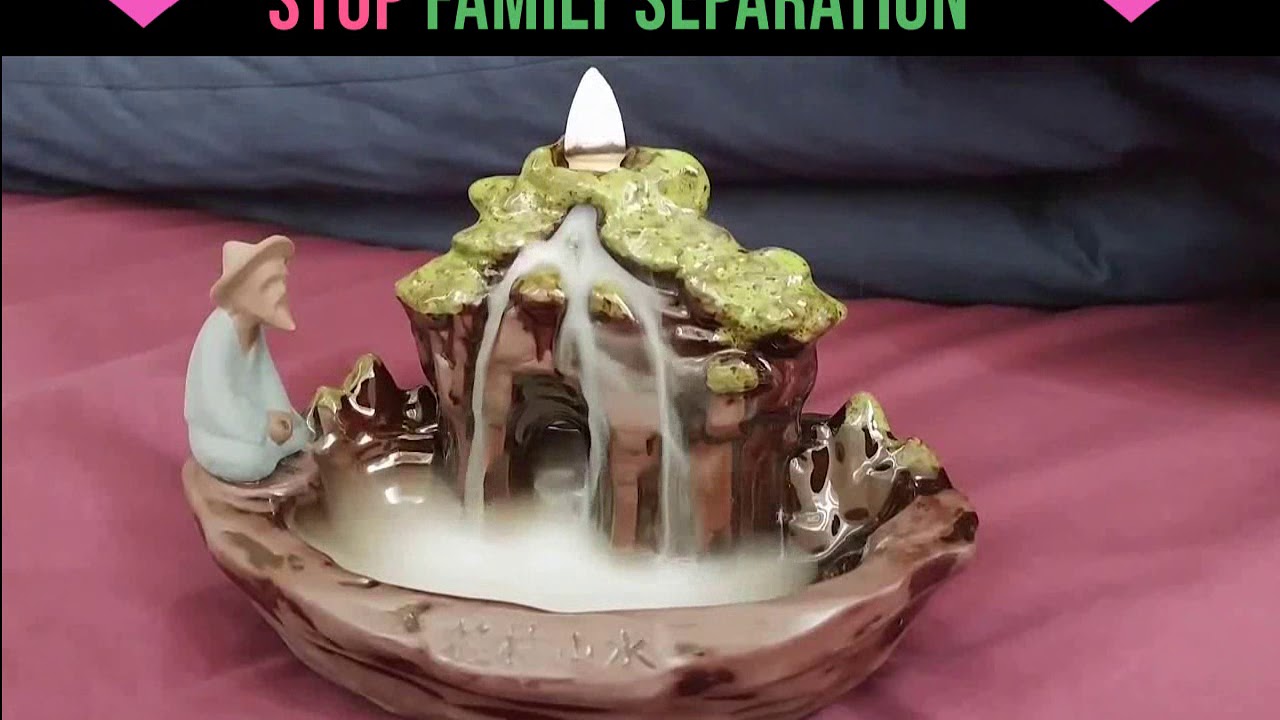 Ceramic Incense for ending Family Separation - YouTube