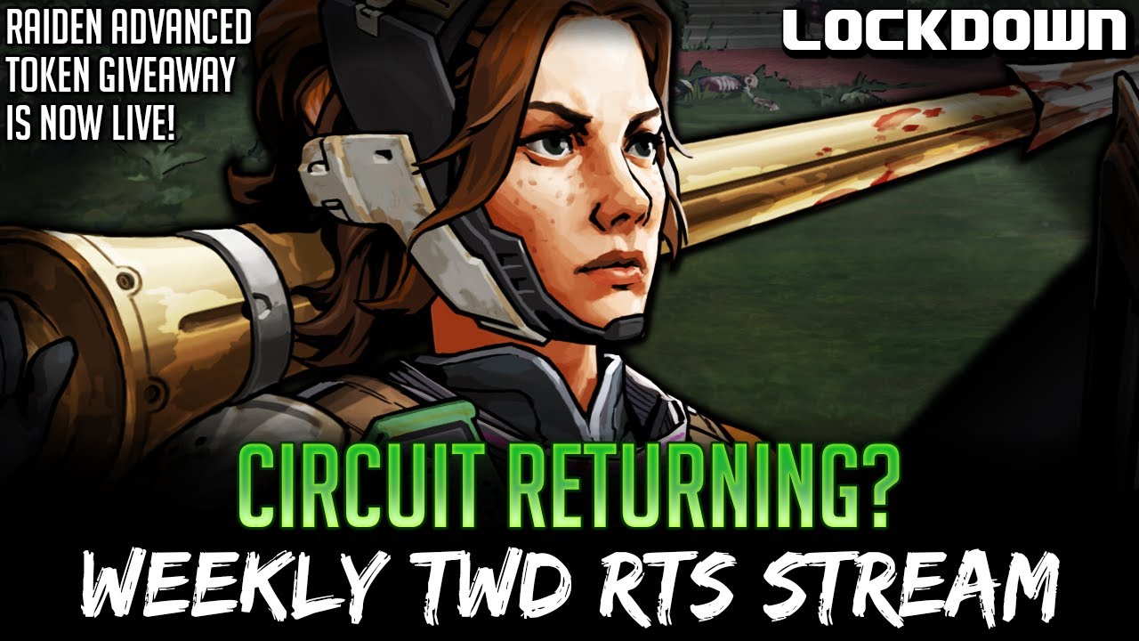 Circuit Returning? TWD RTS Live Stream - The Walking Dead: Road to ...