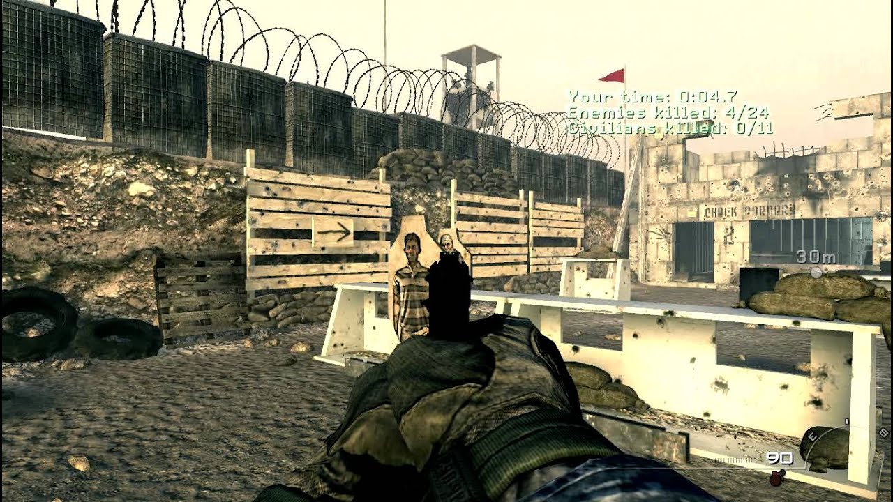 CoD: Modern warfare 2 Shooting range update video "read descript for ...