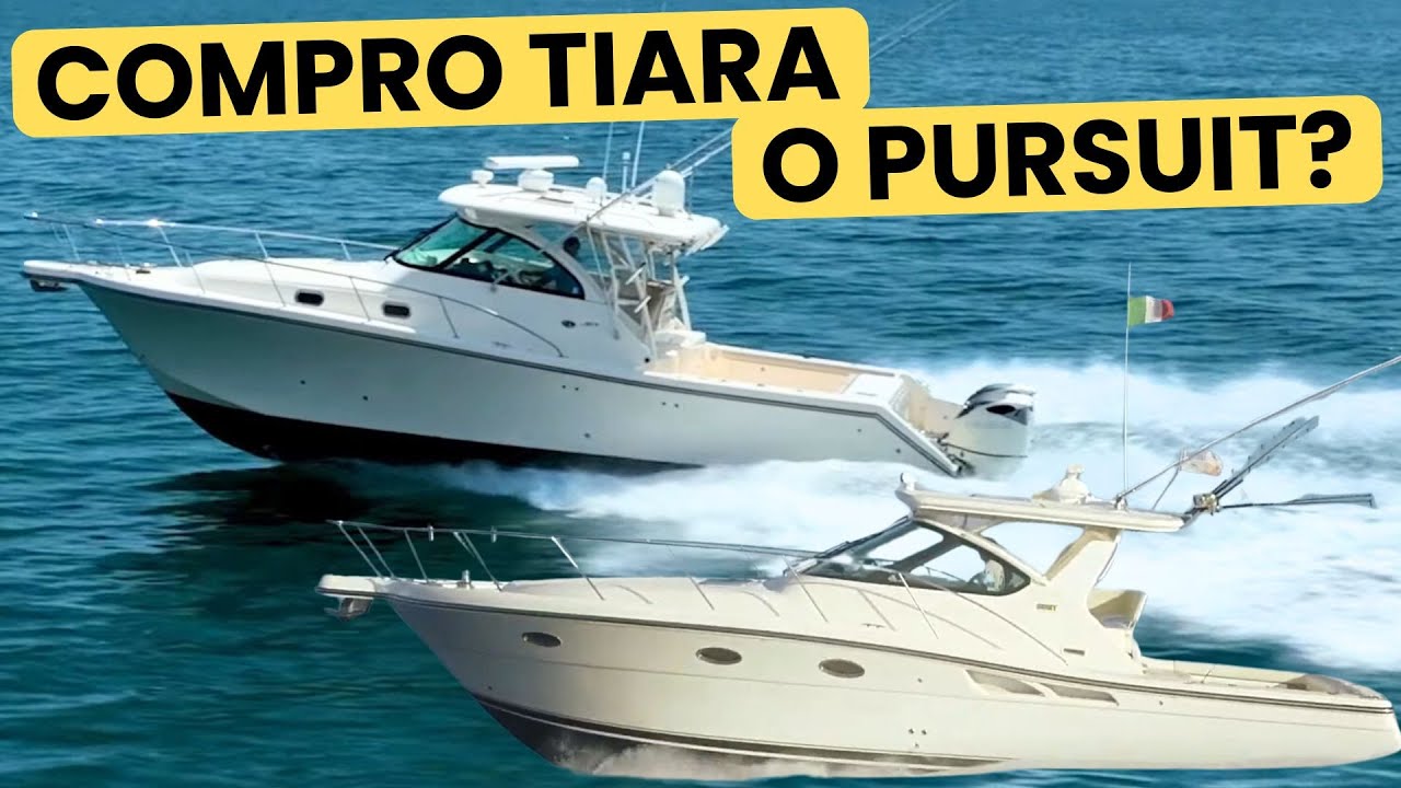 Pursuit o Tiara? Cual de estos dos me compro #boat #miami #fishing # ...