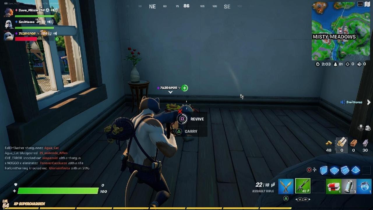Home invasion Fortnite - YouTube