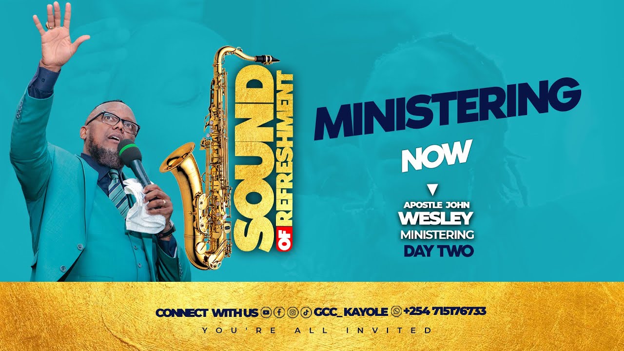 THE HEART OF A WORSHIPPER III SOUND OF REFRESHMENT III DAY TWO III ...