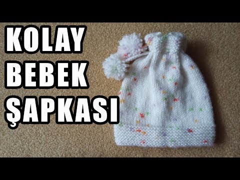 KOLAY BEBEK ŞAPKASI | ÖRGÜ MODELLERİ