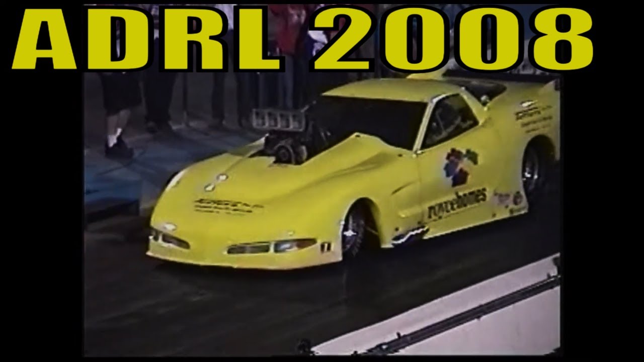 ADRL 2008 Motor Mile Dragway Radford, VA American Drag Racing League ...