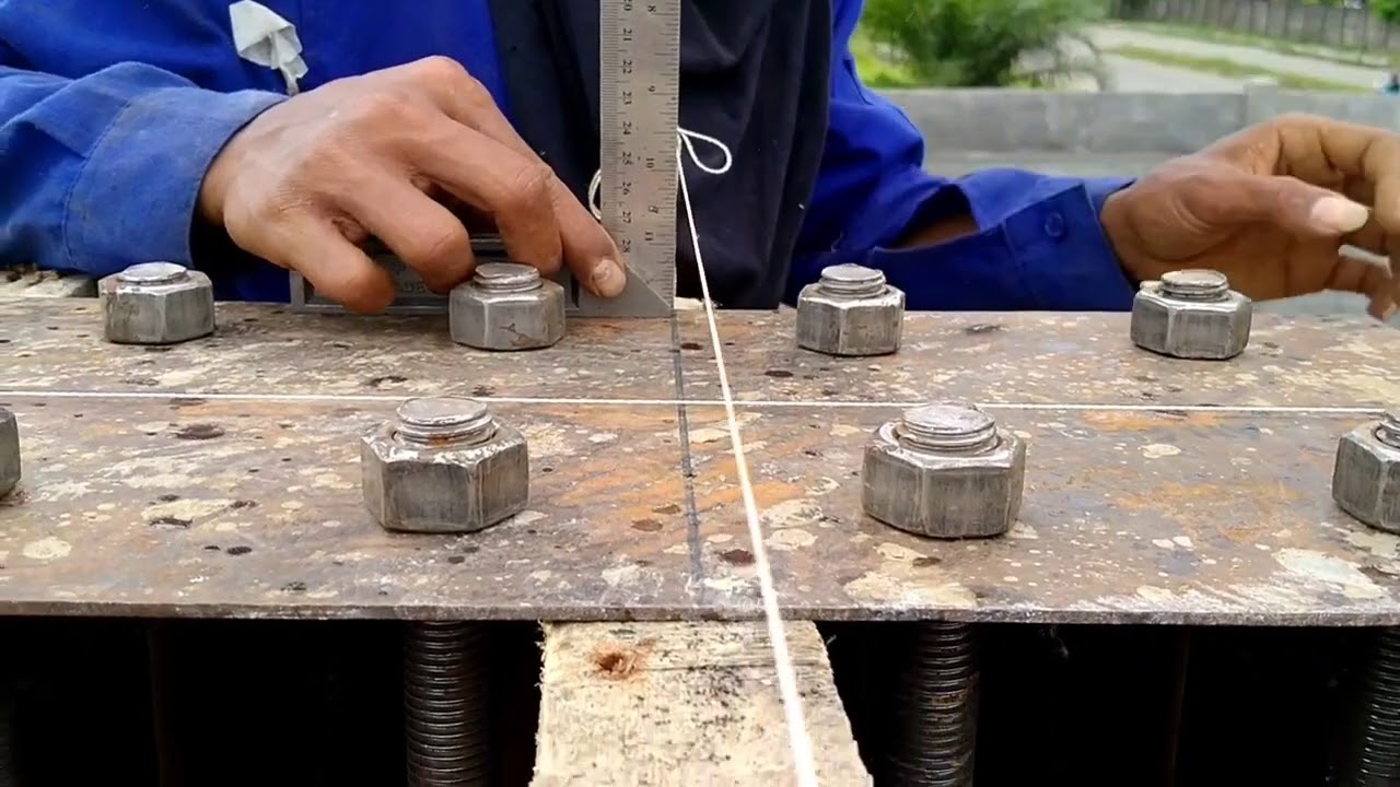 Pasang Angkur 7/8" ( m-22 x 70 cm ) - YouTube