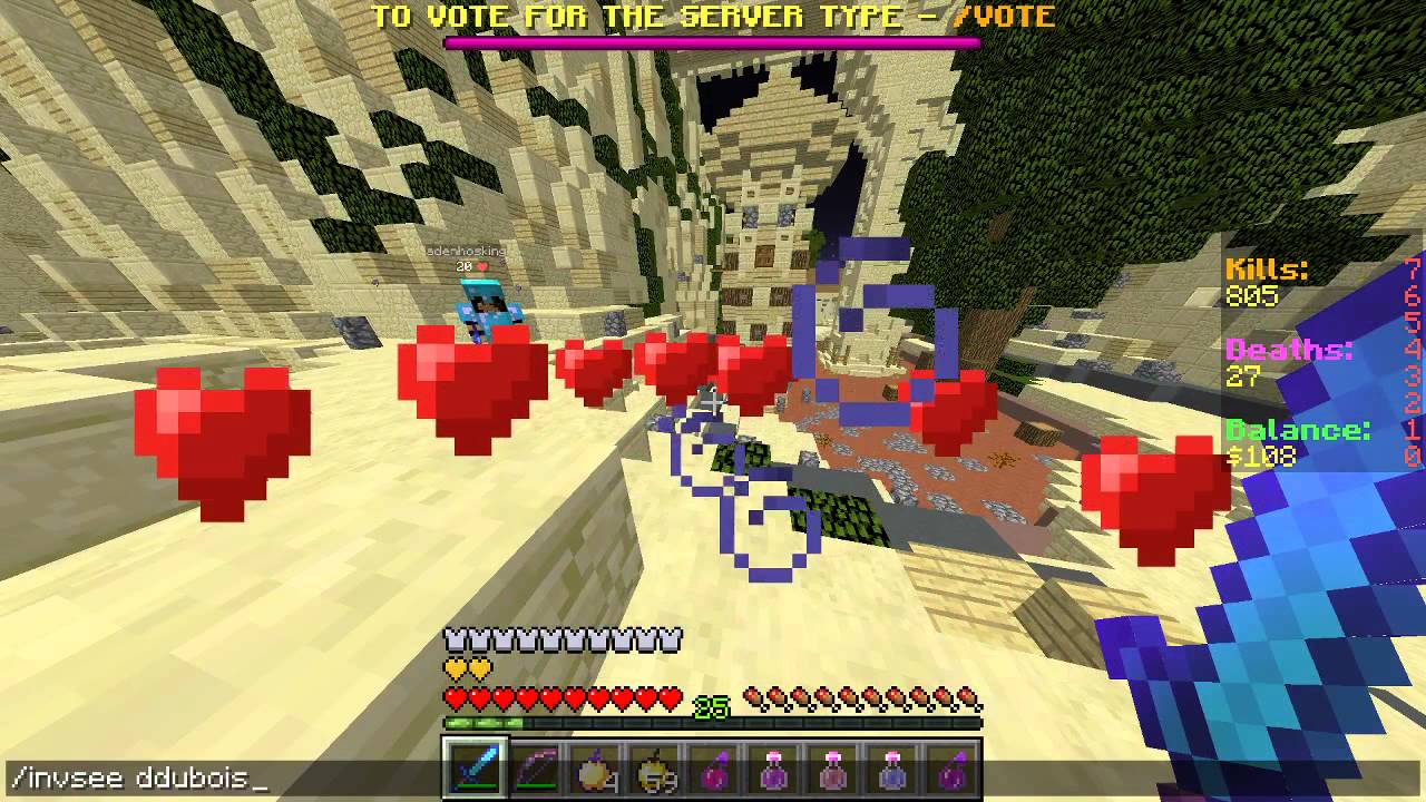 MCC kit pvp! - YouTube