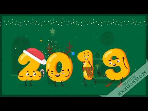 New Year Numbers Fun - YouTube