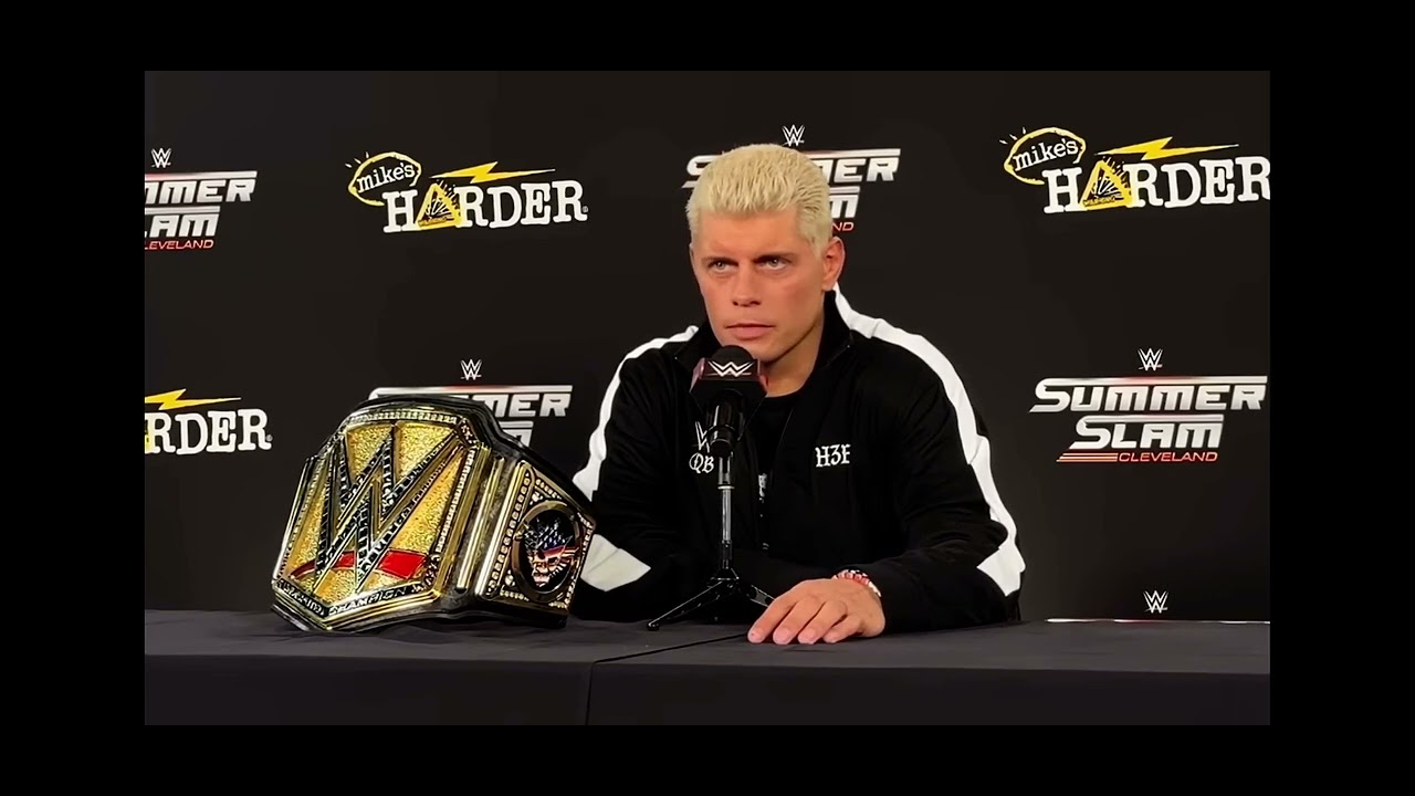 Cody Rhodes - YouTube