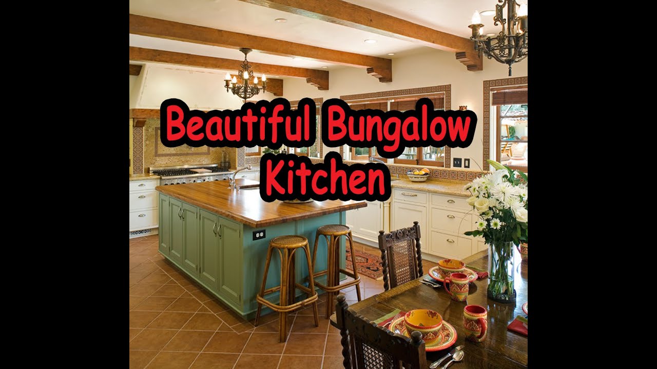 Beautiful Bungalow Kitchen Ideas. - YouTube
