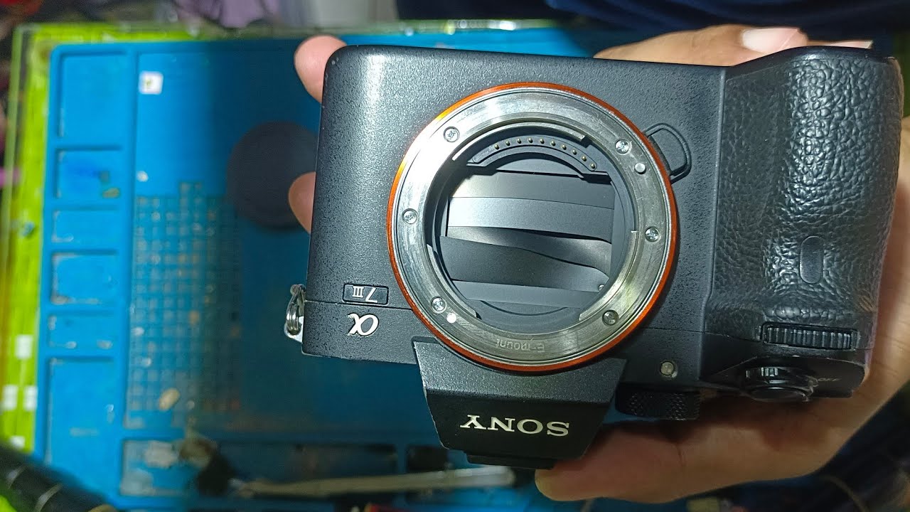SONY A7iii, Ganti Shutter Blade Yang Patah. Ternyata Mudah!!!!!? 😱😱😱 ...
