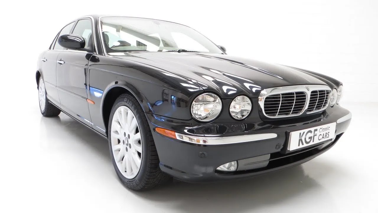 Georgito's 2006 Jaguar XJ8L - YouTube