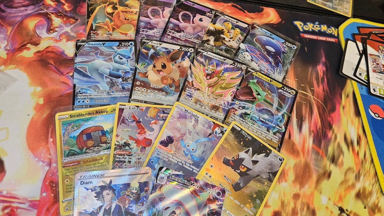 GOD ETB Pokémon Crown Zenith - Every Booster with a hit! - ASMR Video ...