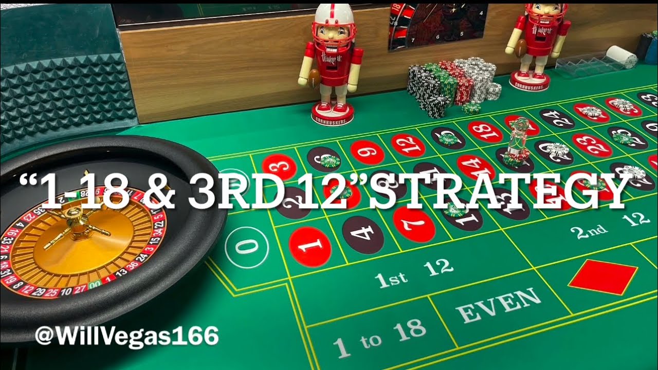 Roulette Strategy “1-18 & 3rd 12” $310 bankroll Wins $50 per session 💲💲 ...