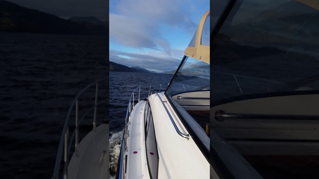Caledonian Canal ~ Kintail ~ Caley Cruisers ~ Loch Ness! - YouTube
