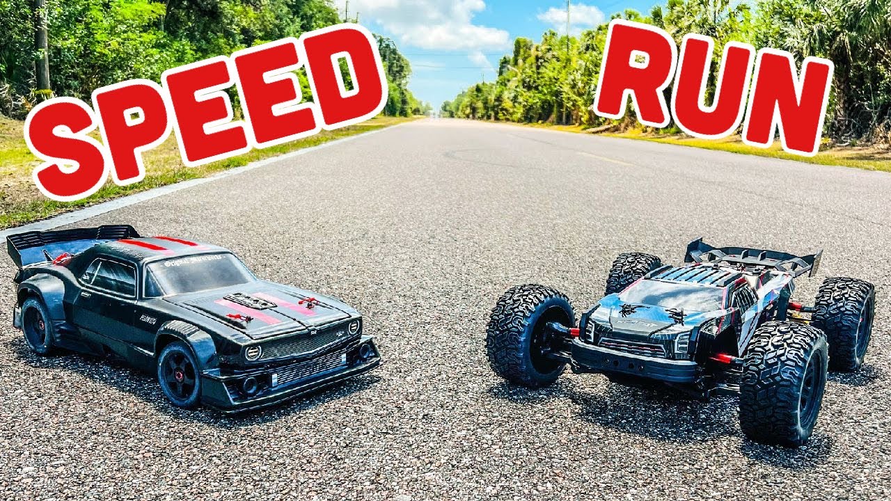 Redcat Machete 6s My First Run + Arrma Felony & Traxxas 2wd Ruster ...