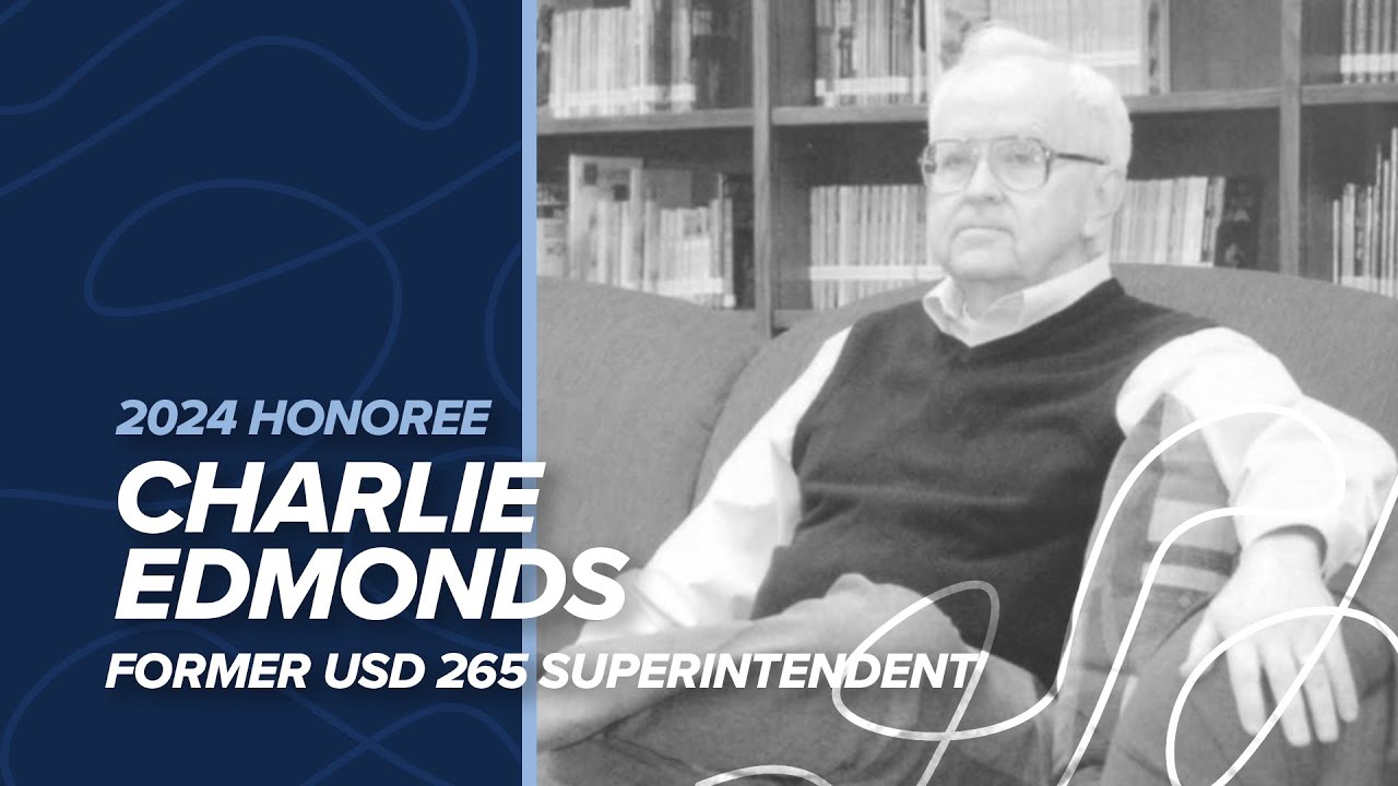 Charlie Edmonds 2024 Hall of Fame Honoree - YouTube