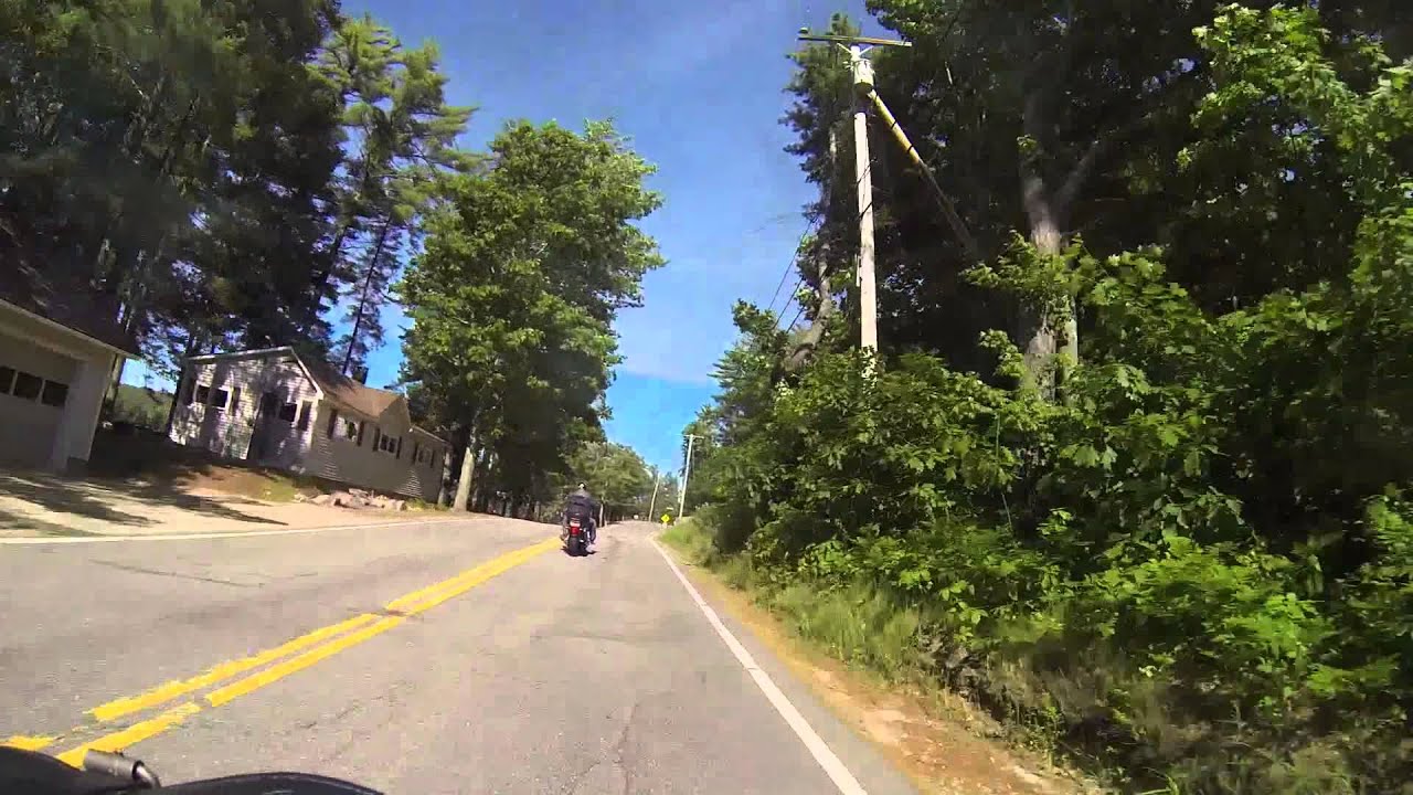 New England Motorcycle Road Trip June 2014 - YouTube