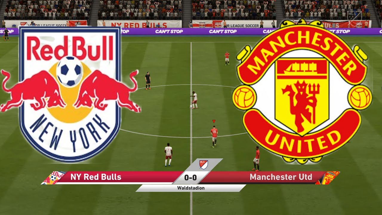 Manchester UTD at MLS Matchday 1 | New York Red Bulls vs Man United ...
