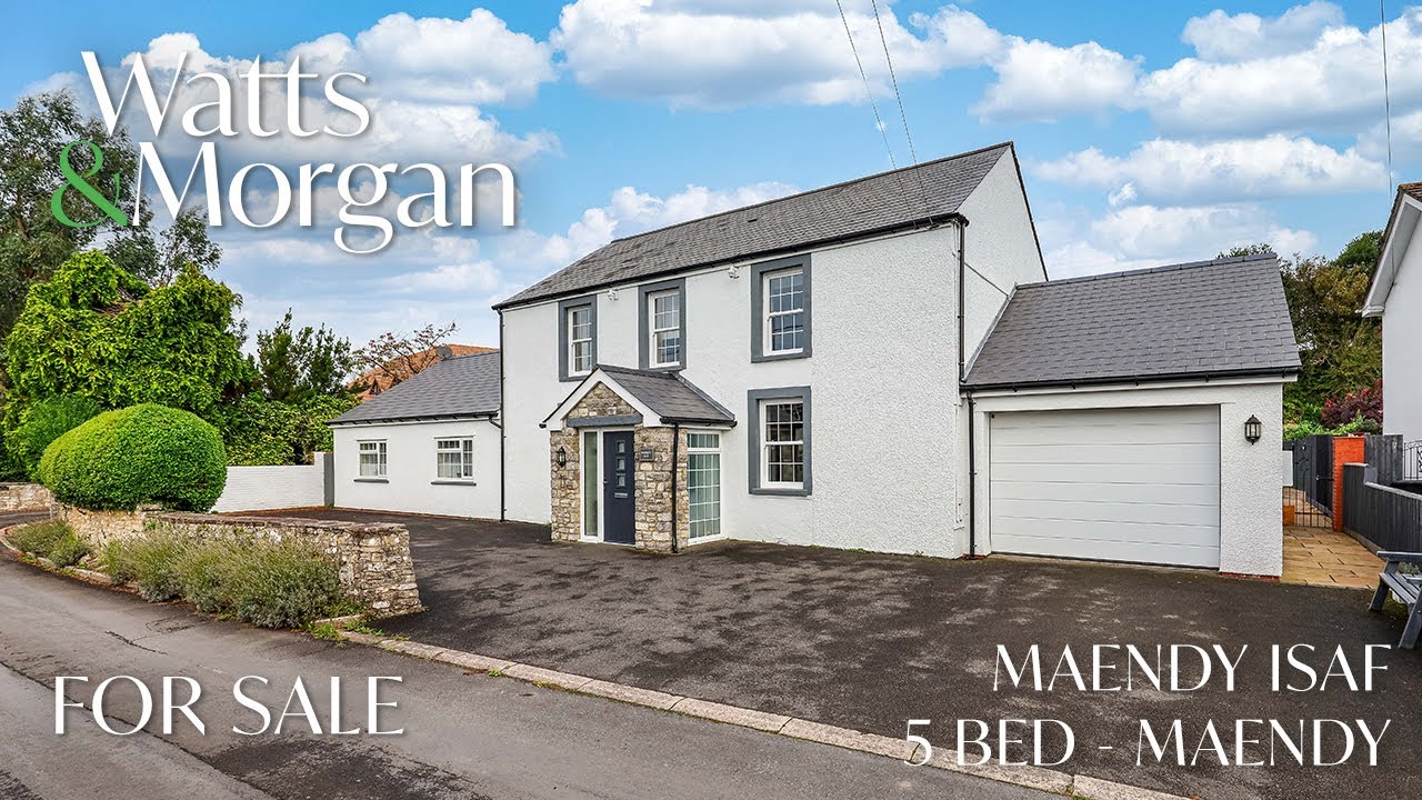 Walk-through property video tour of Maendy Isaf - Maendy - YouTube
