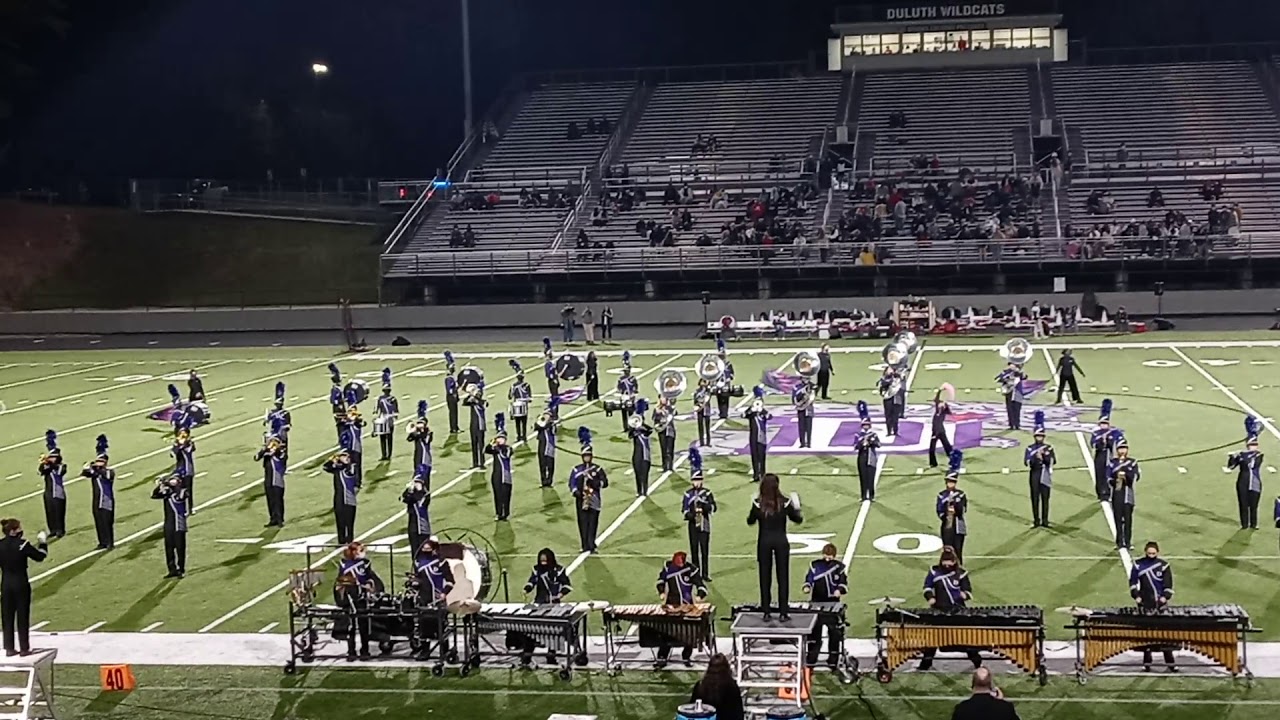 Duluth High School Marching Band - YouTube