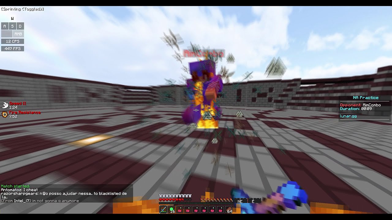 Lunar | Keystrokes (ranked) - YouTube