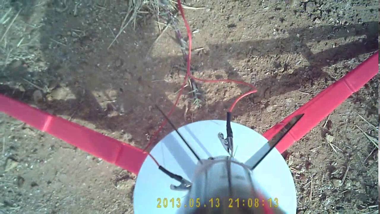 Sam and Nick Rocket Launch - YouTube