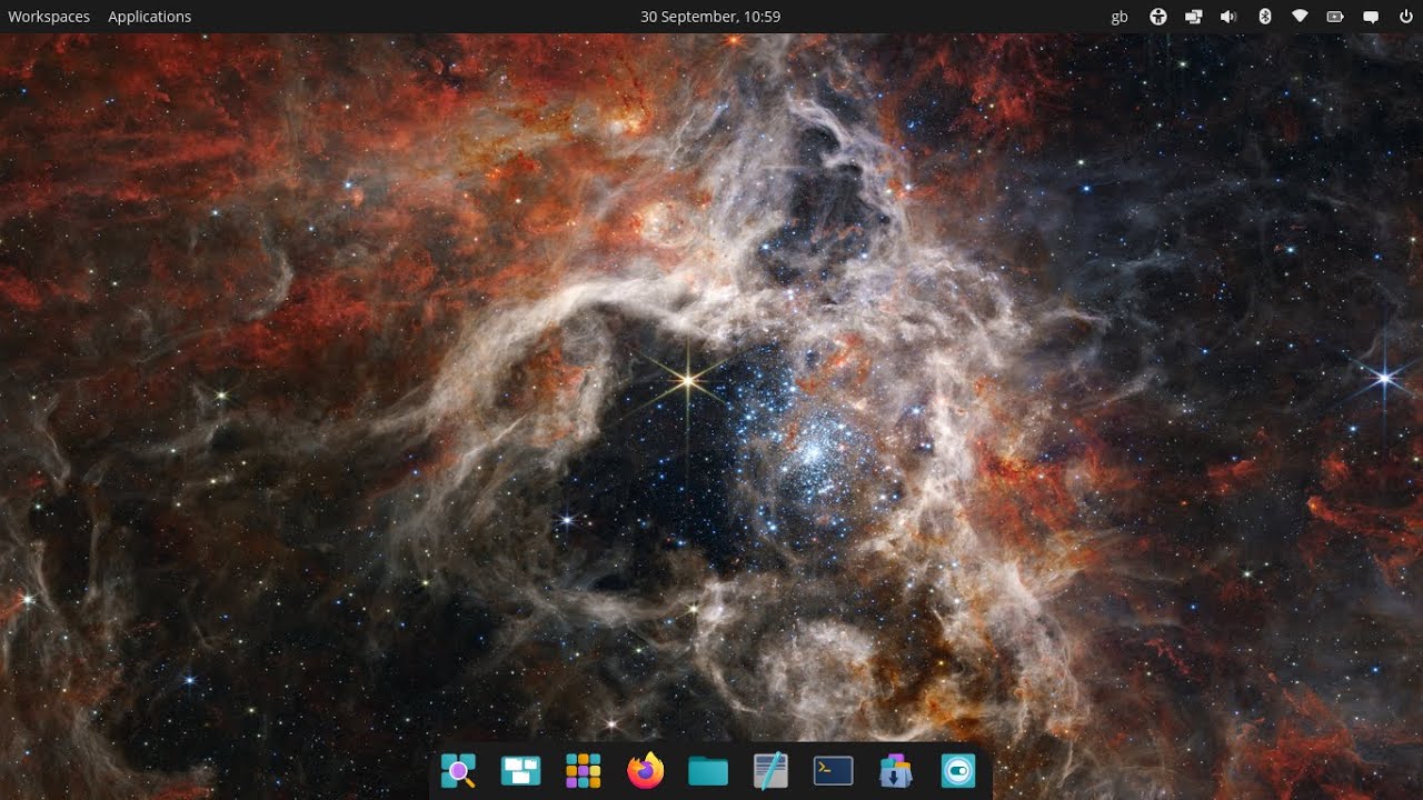 Pop OS 24.04 Beta ~ Cosmic? - YouTube