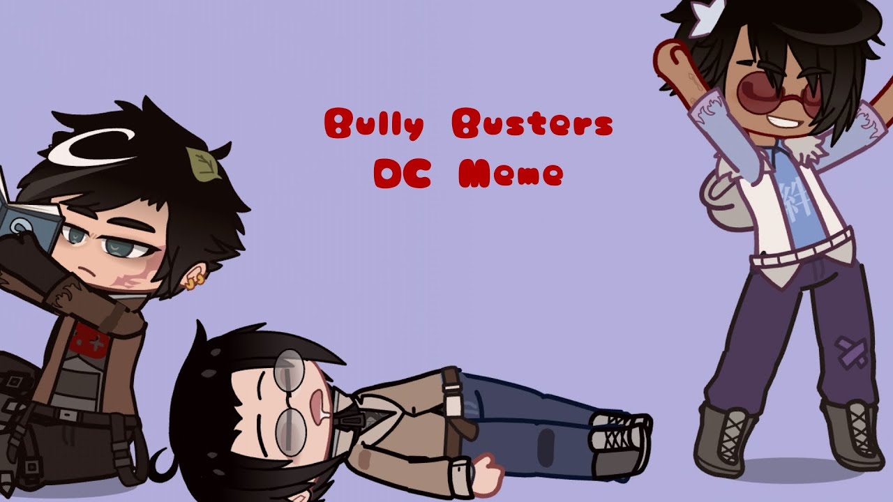BULLY BUSTERS • Batfamily Meme • DC Meme - YouTube