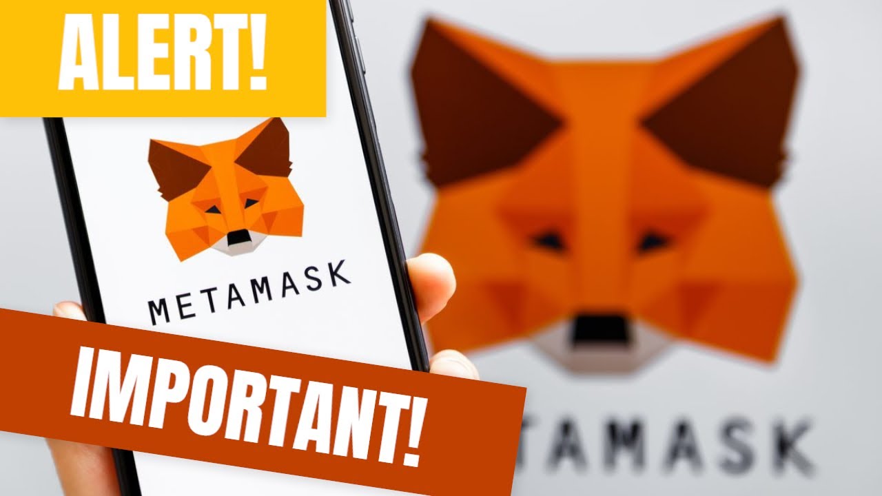 IMPORTANT UPDATE FOR METAMASK USERS! - YouTube