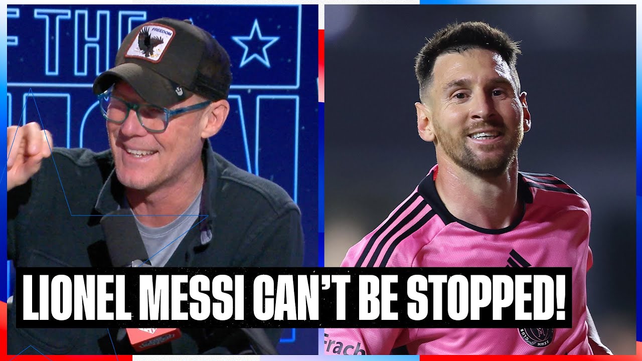 Lionel Messi continues his HISTORIC run with a six goal contribution ...