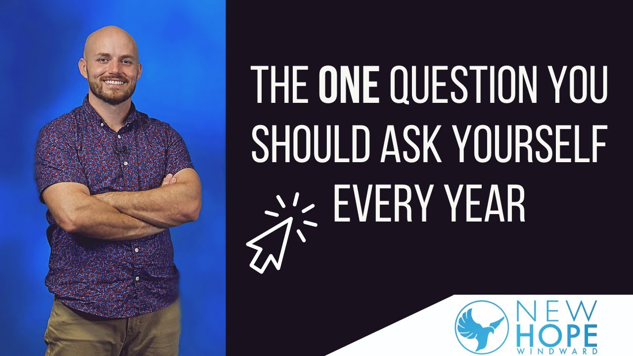 The One Question You Should Ask Yourself Every Year. (FULL SERVICE ...