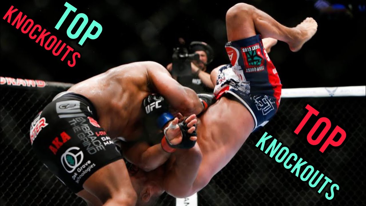 CRAZY Punch / UFC MMA TOP 5 Full Fights Sport Hard KNOCKOUTS Powerful ...
